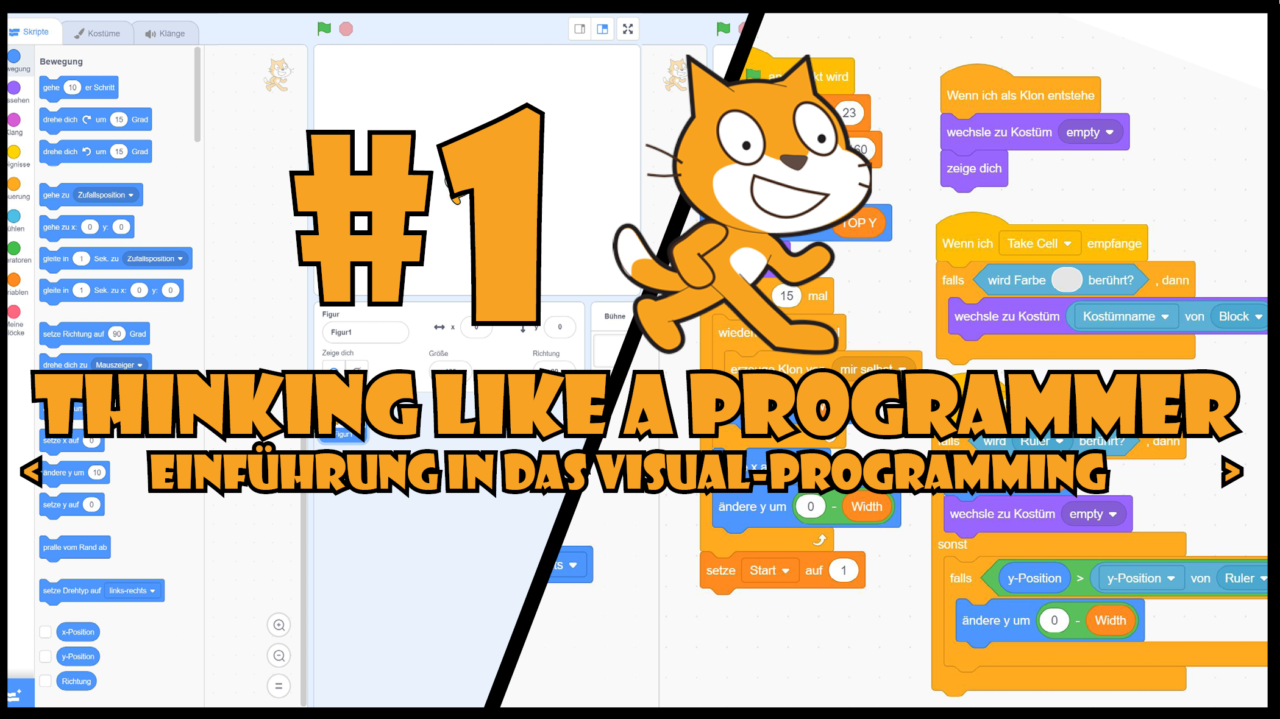 Thinking like a programmer #1 – Einführung in das Visual-Programming | Digezz
