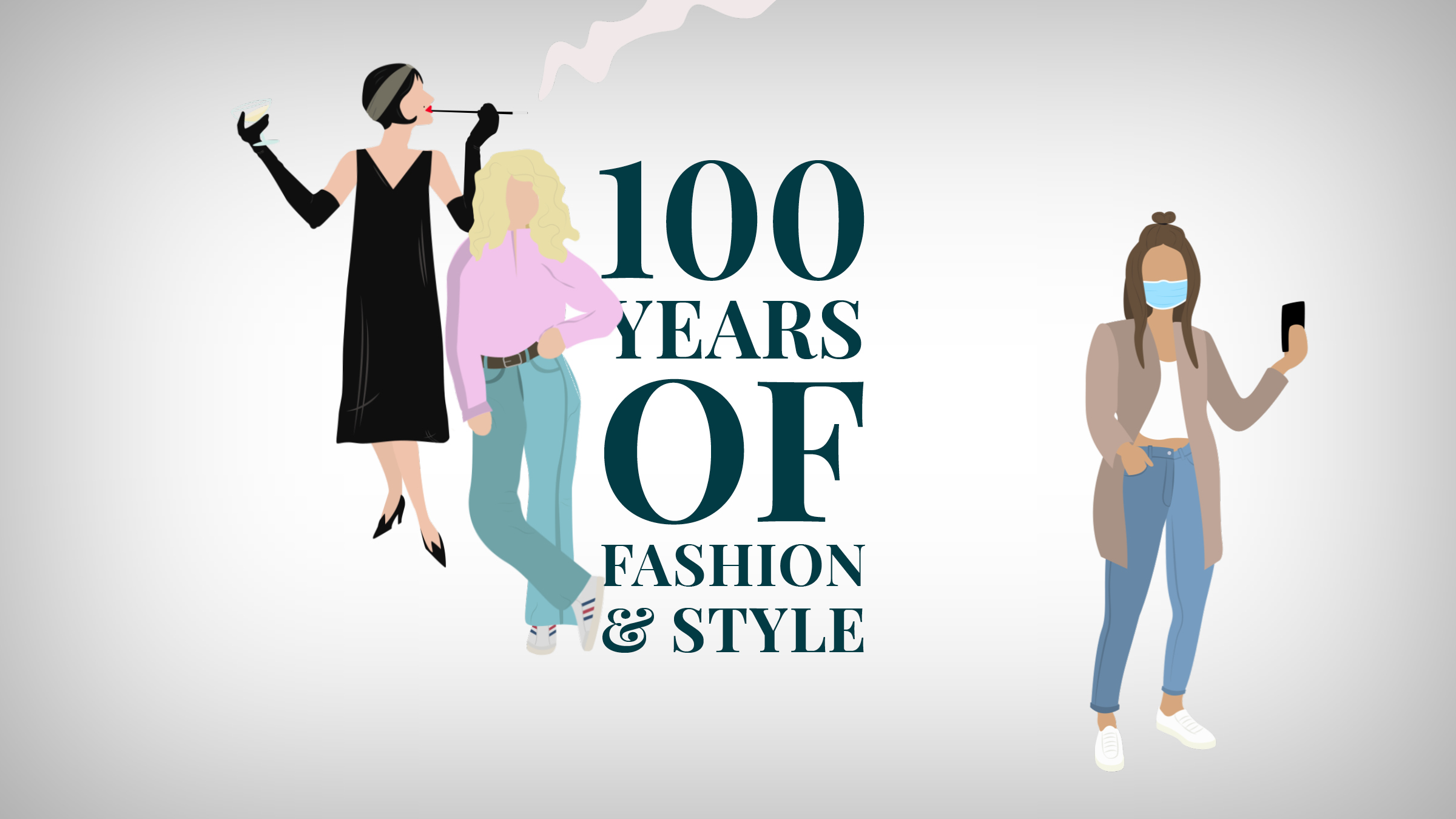 100 Years of Fashion & Style | Digezz