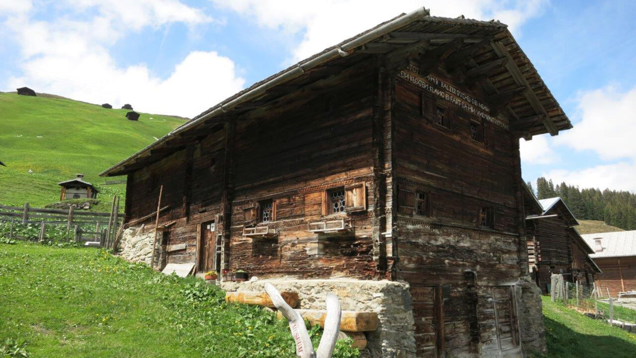 Baukultur Safiental | Digezz