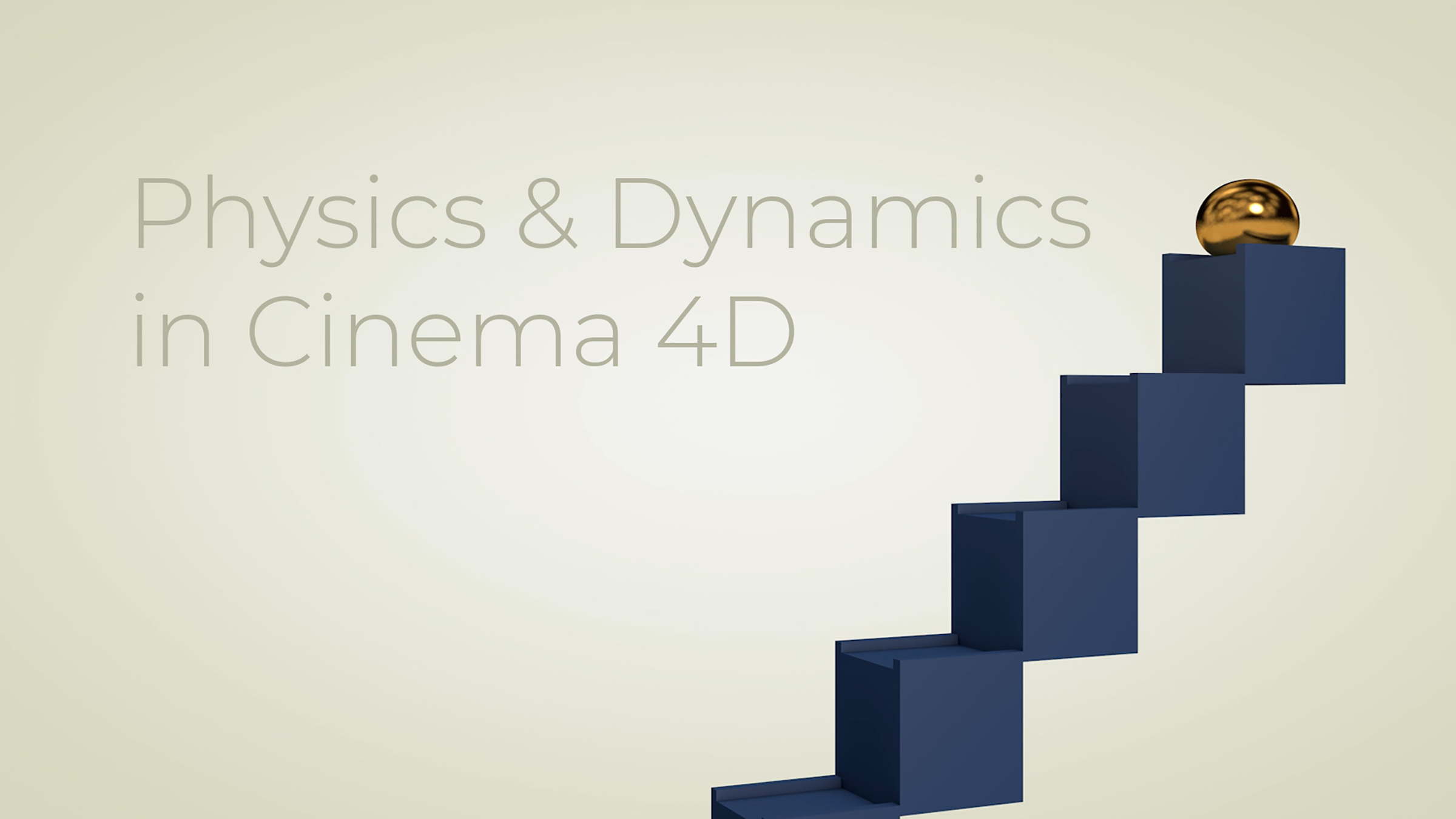 Physics and Dynamics in Cinema 4D | Digezz