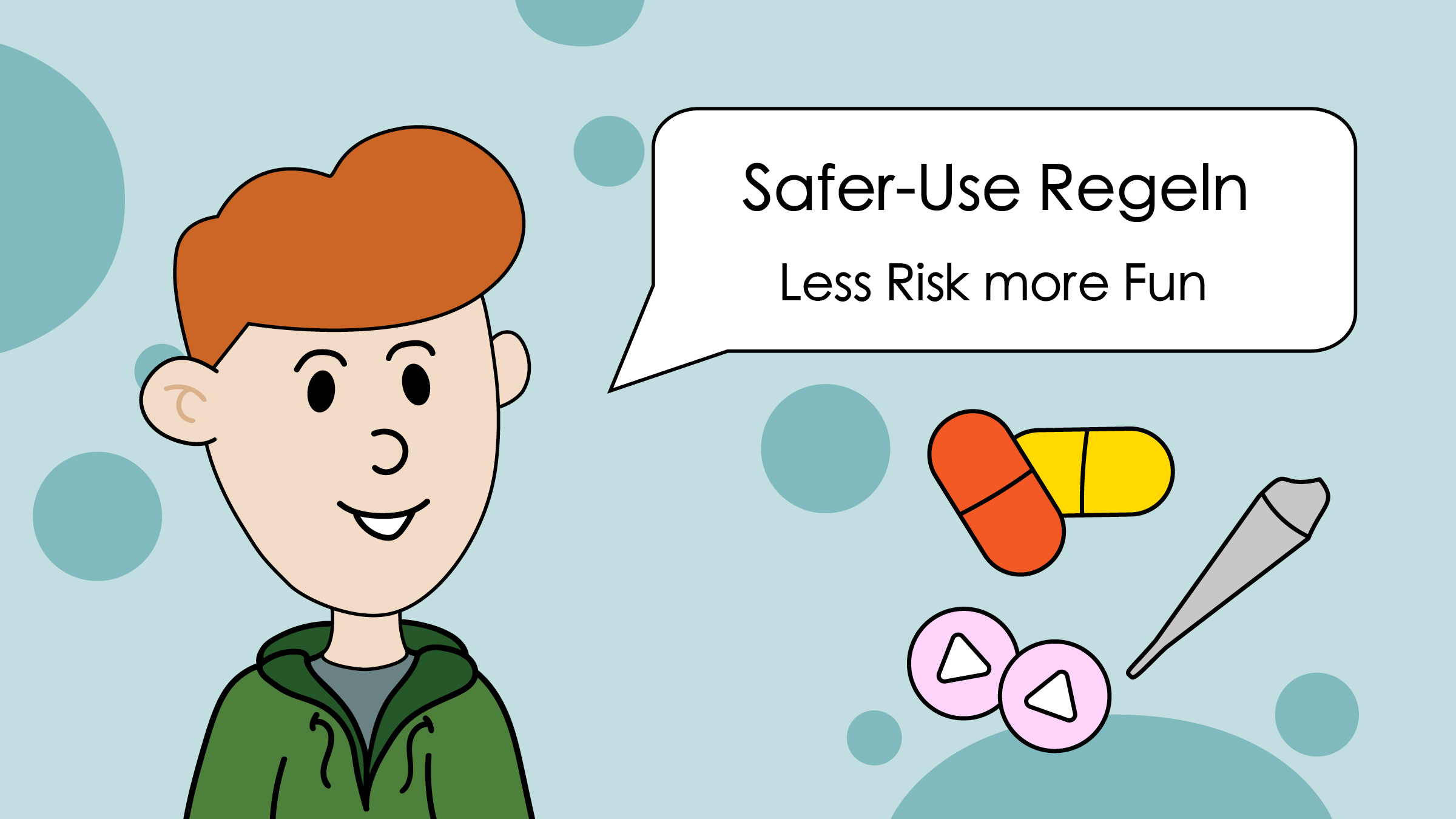Safer-Use Regeln | Digezz