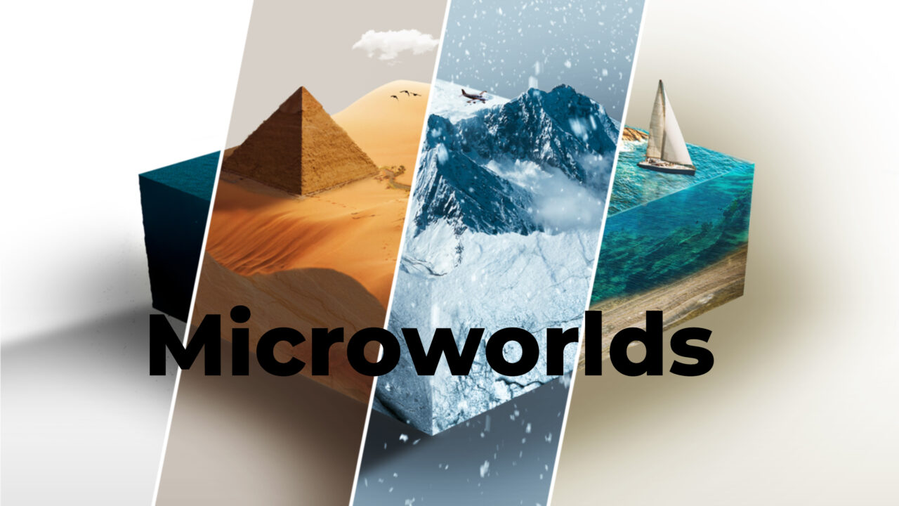 Microworlds by TC | Digezz