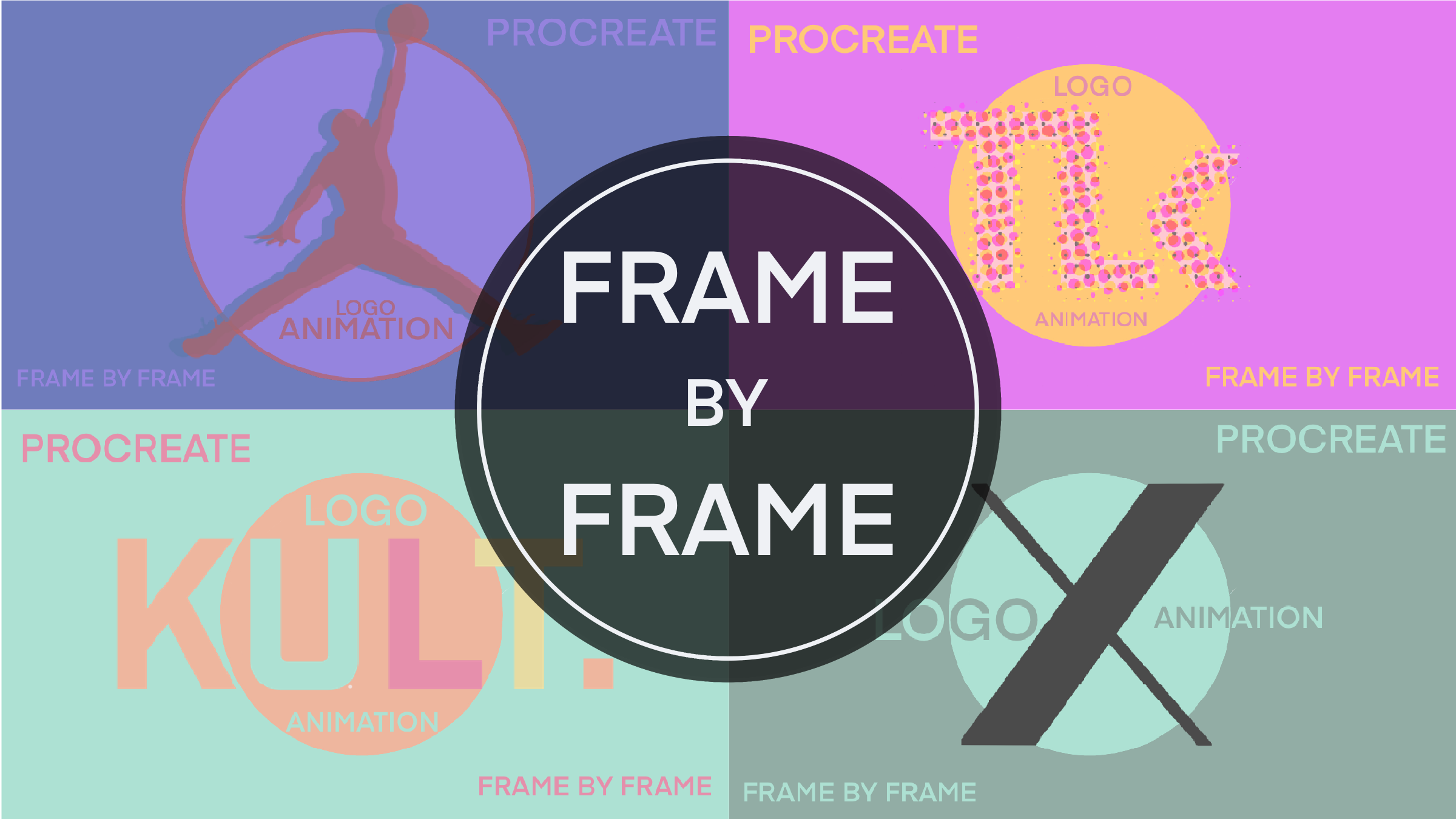 Logo Animation – Frame by Frame | Digezz