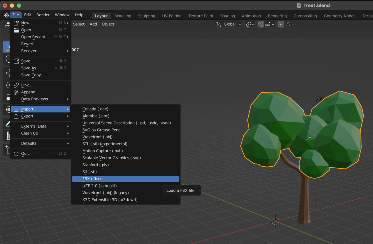 Blender – Asset Liste vs. Asset Liste | Digezz