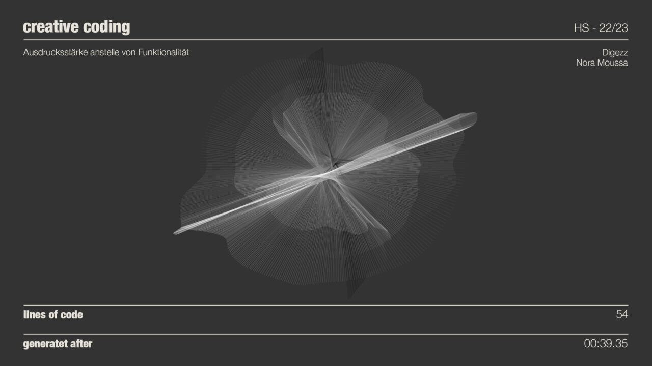 Creative Coding | Digezz