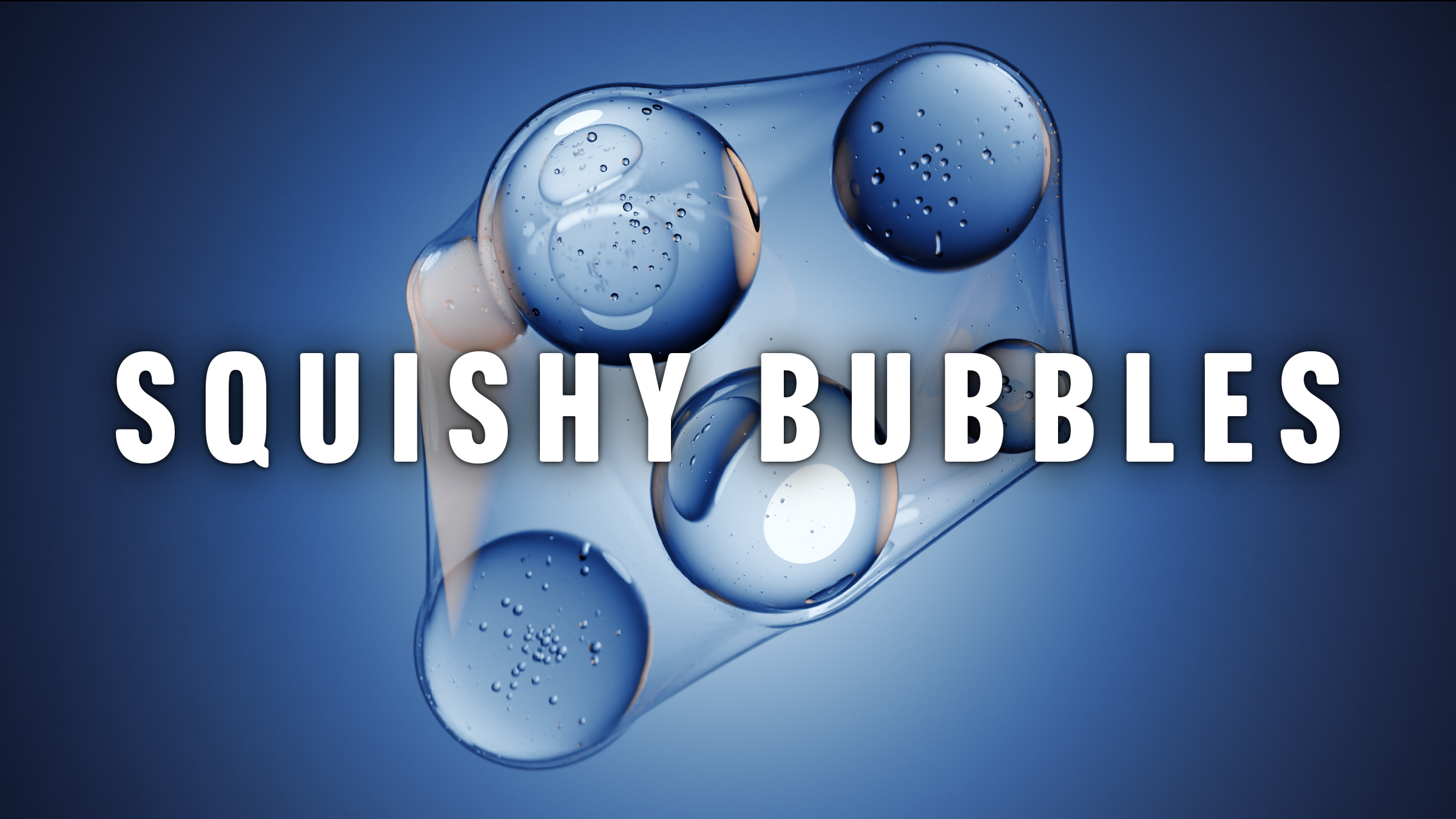 Squishy Bubbles – ein Blender Experiment | Digezz