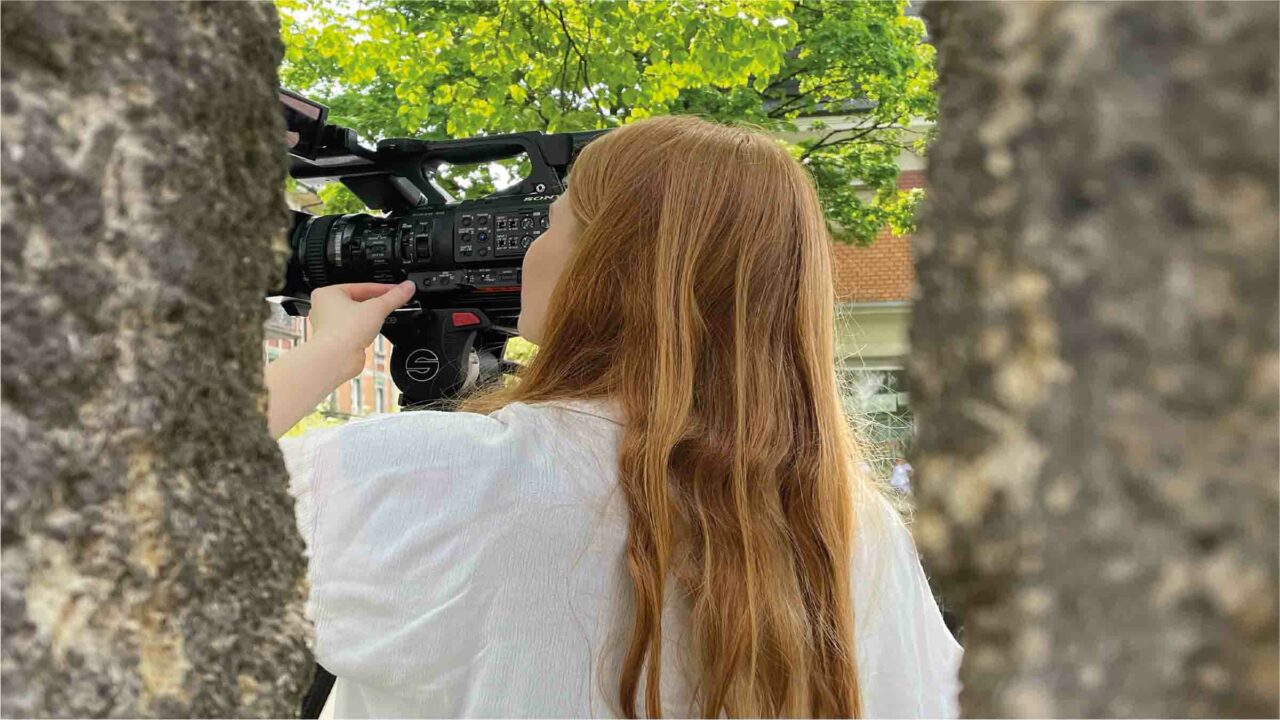 Hinter der Kamera im Fokus | Digezz