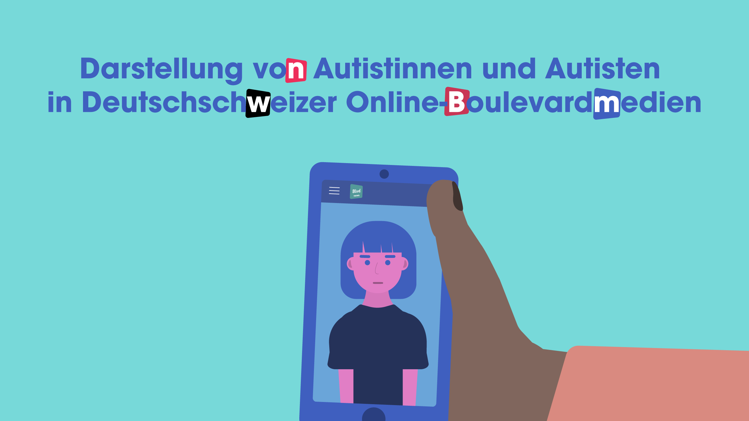 Darstellung von Autistinnen und Autisten in Deutschschweizer Online ...