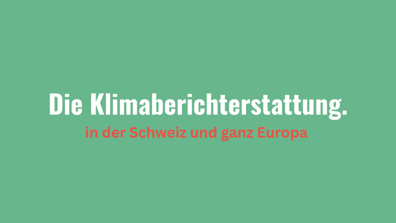 Die Klimaberichterstattung | Digezz