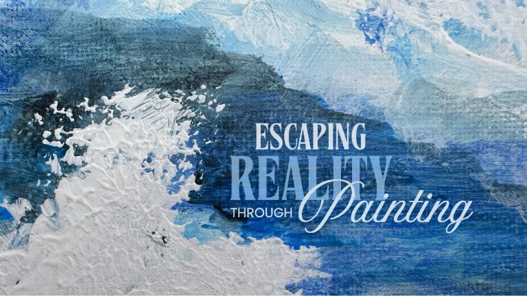 Escaping reality through painting | Digezz
