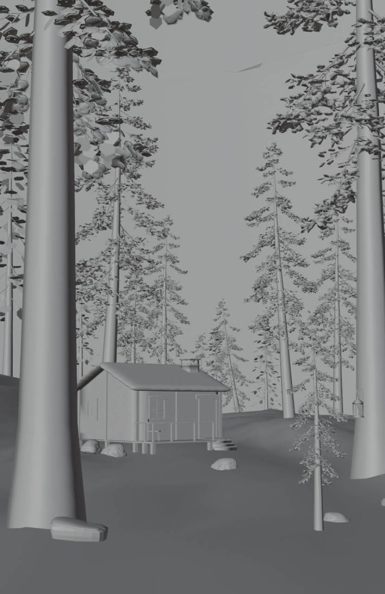 Atmosphärische 3D-Szene in Blender | Digezz